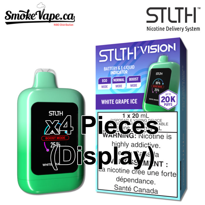 STLTH VISION 20K Disposable [Stamped] - SmokeVape.ca